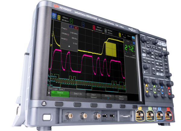 InfiniiVision 4000G X-Series Oscilloscopes - Keysight Technologies | Mouser