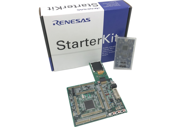 RX72T Starter Kit - Renesas | Mouser