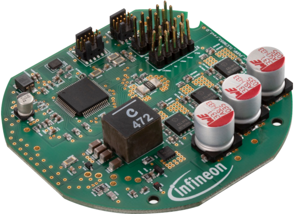 REF_COOLANTPUMP150W Reference Design - Infineon Technologies | Mouser