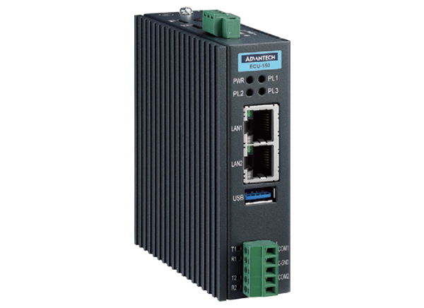 ECU-150 High-Performance Quad Core IoT Gateway - Advantech | Mouser
