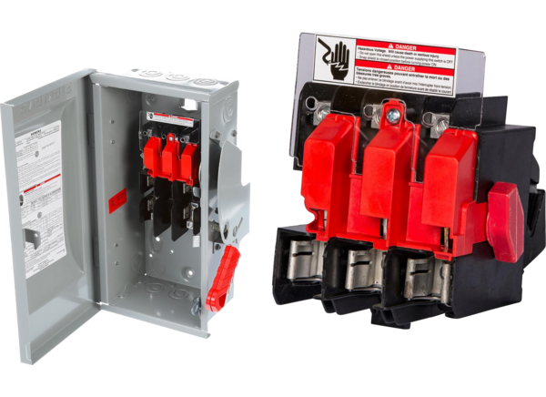 Heavy-Duty Safety Switches - Siemens | Mouser