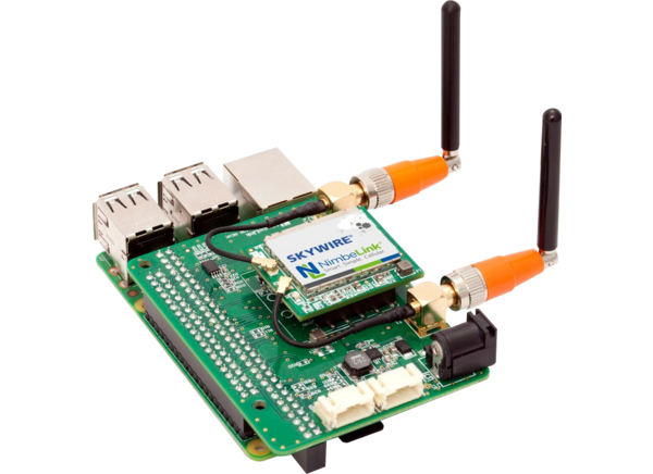 NL-AB-RPI Skywire® Raspberry Pi NB-IoT Adapter - Airgain | Mouser