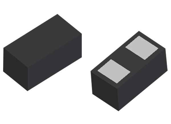 D3V3Z1BD2CSP Bidirectional TVS Diode - Diodes Inc | Mouser