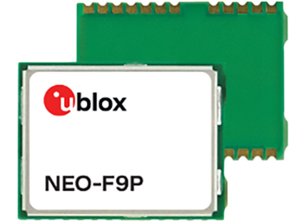 NEO-F9P High Precision GNSS Module - u-blox | Mouser