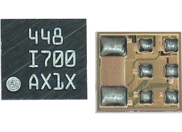 INA700 I2C Output Digital Power Monitor - TI | Mouser