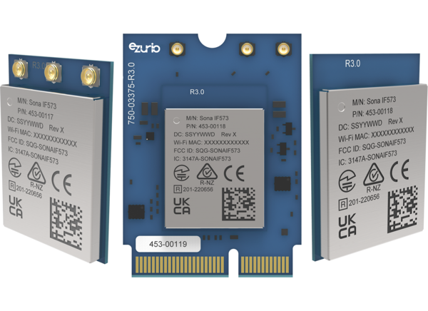 Sona IF573 Modules - Ezurio | Mouser