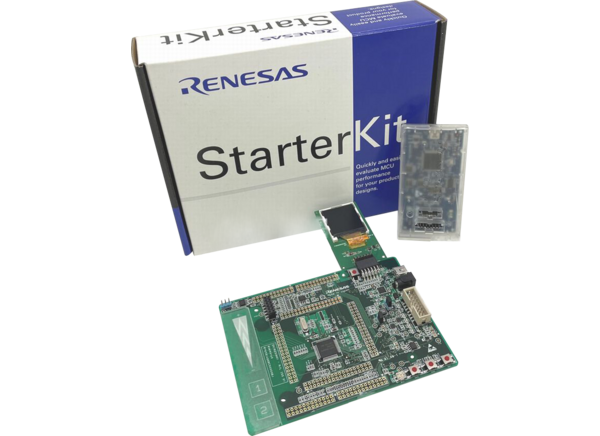 RSK-RX140 Starter Kit - Renesas | Mouser