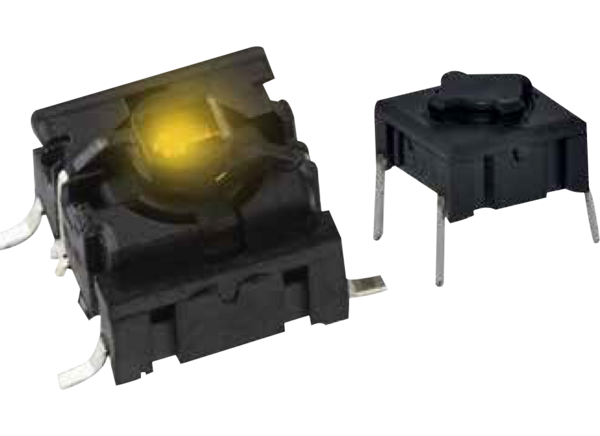 5E SH9 Multimec Tactile Switches - Apem | Mouser