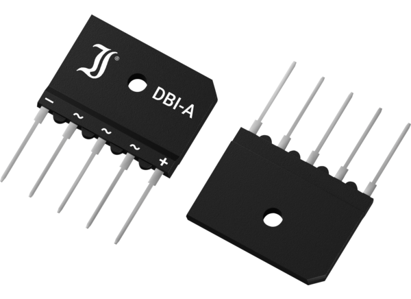 DBI25 3-Phase Diode Bridge Rectifiers - Diotec Semiconductor | Mouser