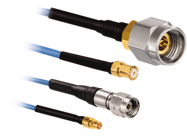 SMP High-Performance Flexible Cable Assemblies - Johnson / Cinch Connectivity Solutions | Mouser