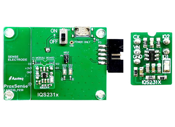 IQS231BEV02-S Evaluation Kit - Azoteq | Mouser