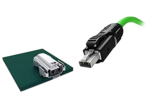 SPE T1 Industrial Connectors IP20 - TE | Mouser