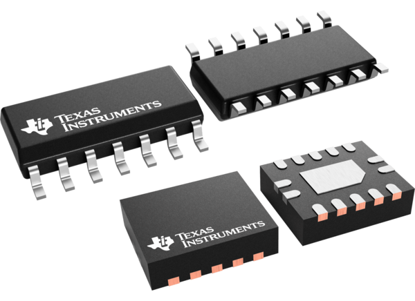 SN74AHCT132 Quadruple 4-Input NAND Gates - TI | Mouser