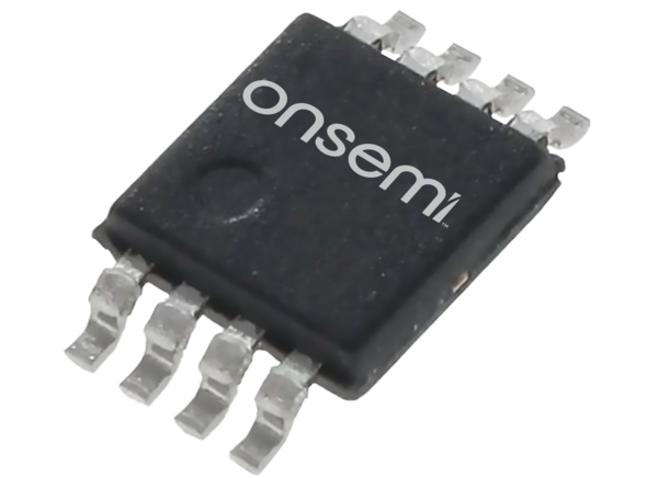 N24C08 EEPROM Memory - onsemi | Mouser