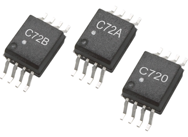 ACPL-C72x Precision Miniature Isolation Amplifiers - Broadcom | Mouser