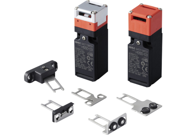 HS5D Miniature Interlock Switches - IDEC | Mouser