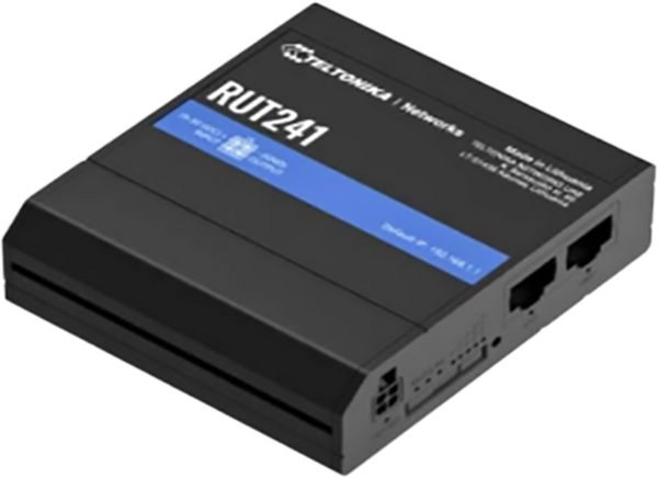 RUT241 Industrial Cellular Routers - Teltonika | Mouser