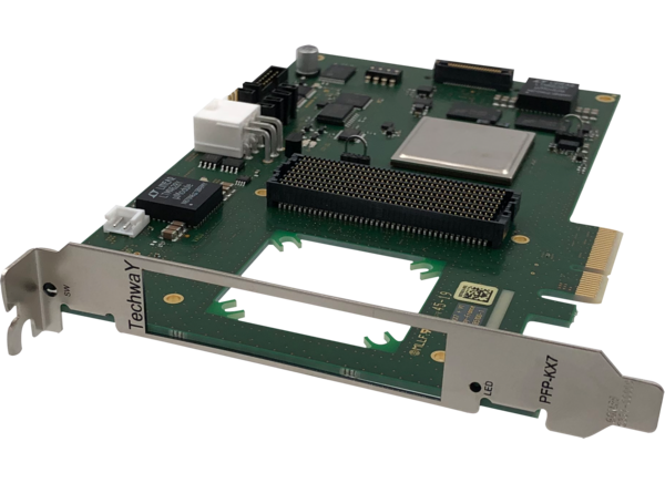 PFP-KX7+ PCIe FPGA Boards with FMC+ Slot - Techway | Mouser