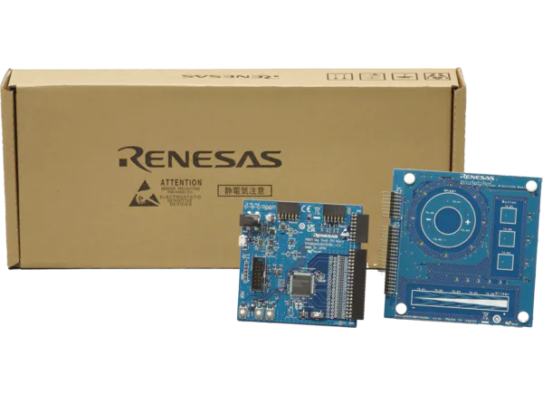 RL78/G16 Capacitive Touch Evaluation System - Renesas | Mouser