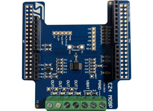 EV-VNQ9025AJ Evaluation Board - STMicro | Mouser