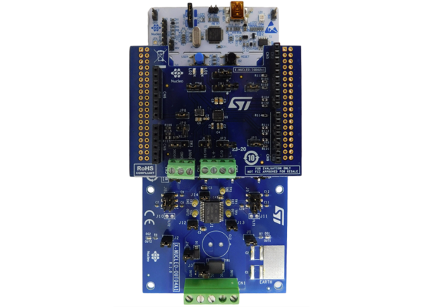 P-NUCLEO-IOD04A1 STM32 Nucleo Pack - STMicro | Mouser