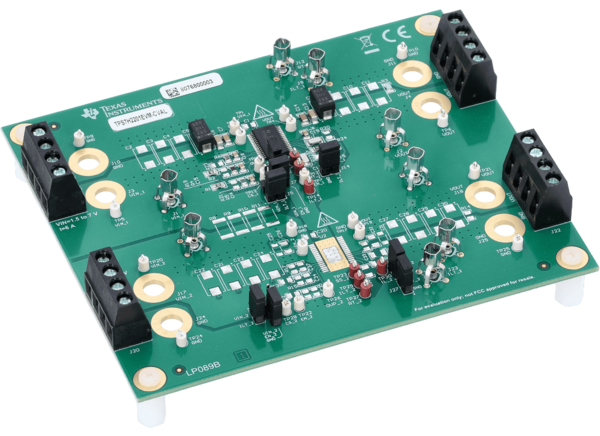 TPS7H2201EVM eFuse Evaluation Module (EVM) - TI | Mouser