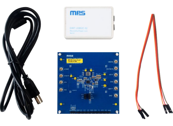 MP2760 Evaluation Kit - MPS | Mouser