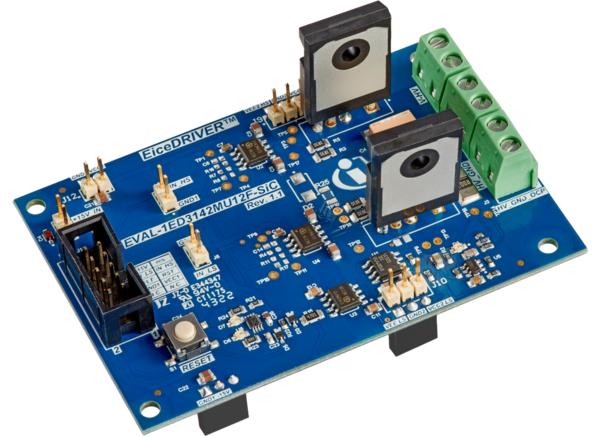 EVAL-1ED3142MU12F-SIC Evaluation Board - Infineon Technologies | Mouser
