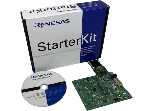 RX24T Starter Kit - Renesas | Mouser
