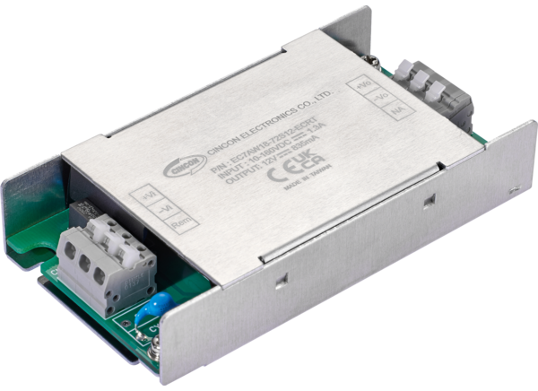 EC7AW18 ECRT/EDRT Isolated DC-DC Converters - Cincon | Mouser