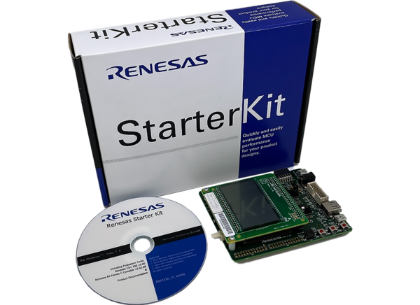 RX113 Starter Kit - Renesas | Mouser