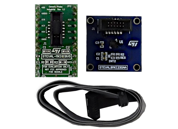 STEVAL-MKI230KA iNEMO Inertial Module Kit - STMicro | Mouser