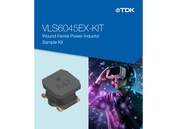 VLS6045EX Wound Ferrite Power Inductor Kit - TDK | Mouser