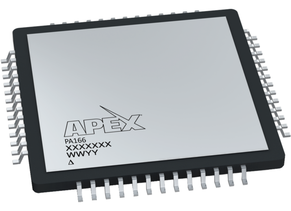 PA166 High Voltage Power Operational Amplifier IC - Apex Microtechnology | Mouser