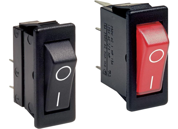 Rocker Switches - Bulgin | Mouser