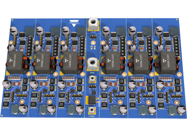 3kW Bidirectional DC/DC Converter Reference Design - Vishay | Mouser