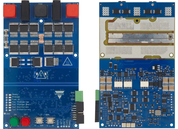 800VDC 50A Bidirectional eFuse Reference Design - Vishay | Mouser