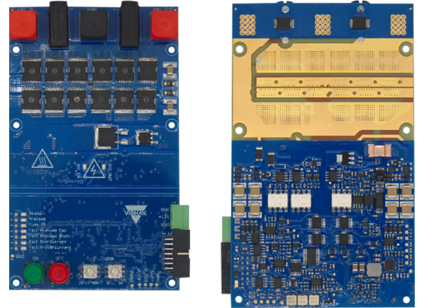 400VDC 100A Bidirectional eFuse Reference Design - Vishay | Mouser