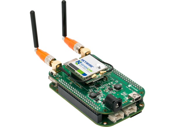 NL-AB-BBCL Skywire® BeagleBone Cape Lite Dev Kit - Airgain | Mouser