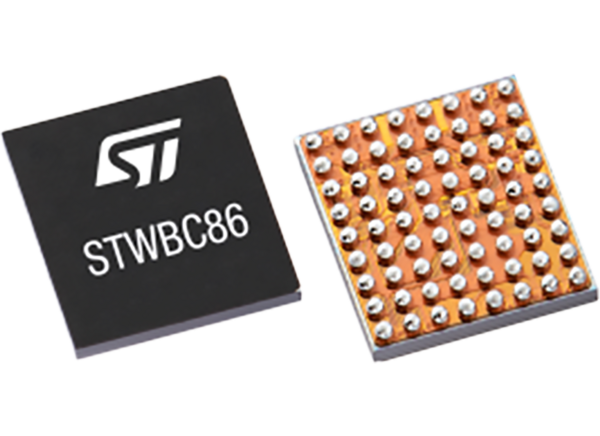 STWBC86 Qi-Compatible Wireless Power Transmitter - STMicro | Mouser