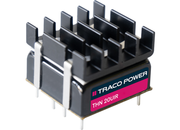 THN 20UIR 20W DC/DC Railway Converters - TRACO | Mouser