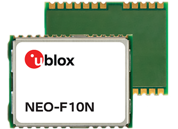 NEO-F10N Module - u-blox | Mouser