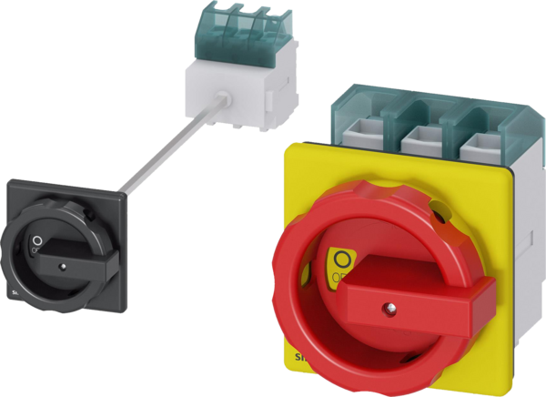 SENTRON 3LD Main Control & EMERGENCY-STOP Switches - Siemens | Mouser