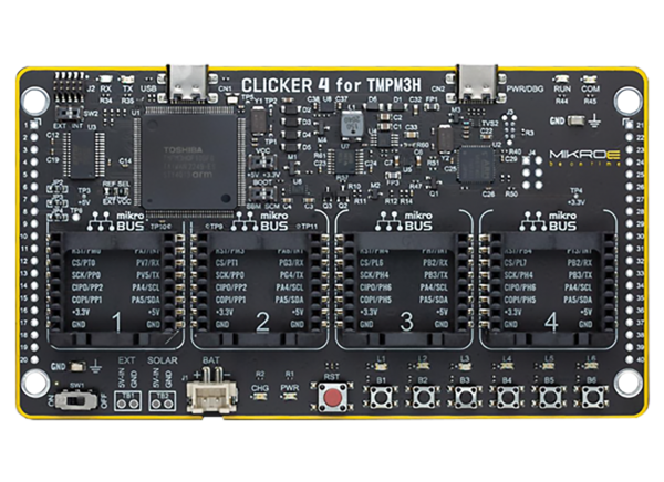 Clicker 4 for TMPM3H - Mikroe | Mouser