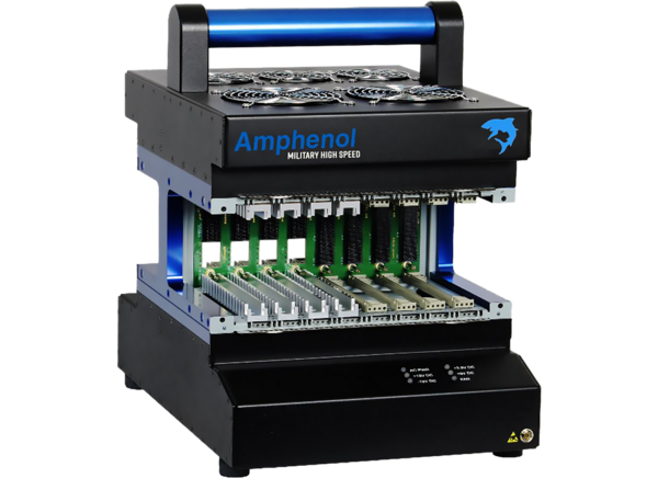 3U VPX "El Sharko" Development Chassis - Amphenol Aerospace | Mouser