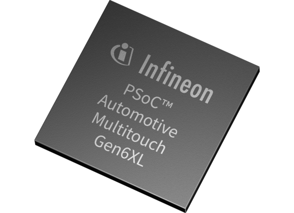 PSoC Automotive Multitouch Gen6XL - Infineon Technologies | Mouser