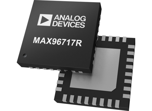 MAX96717R CSI-2 to GMSL2 Serializers - Analog Devices / Maxim ...