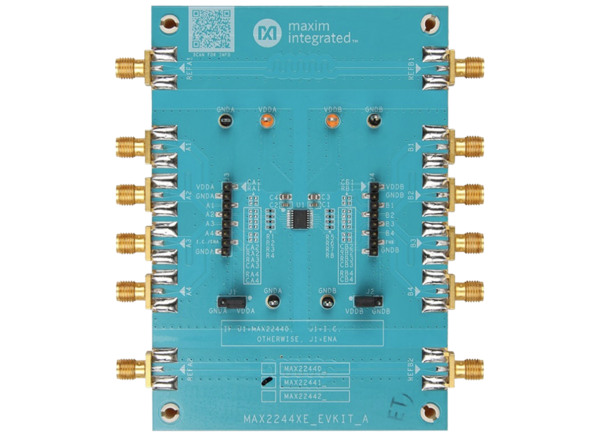 MAX22441CE Evaluation Kit - Analog Devices / Maxim Integrated | Mouser