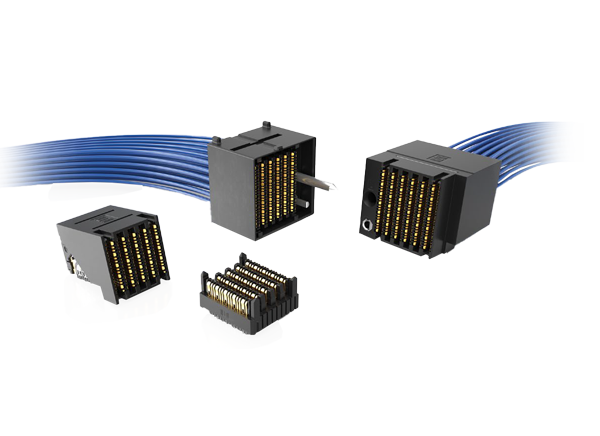 EBCF ExaMAX 2mm High-Speed Backplane Cable Sockets - Samtec | Mouser