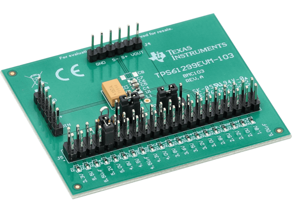 TPS61299EVM-103 Converter Evaluation Module - TI | Mouser